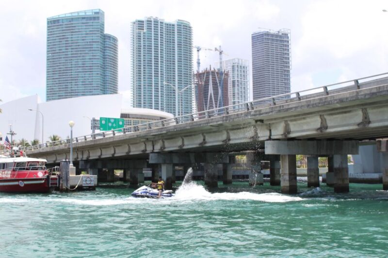 Miami: 1-Hour Jet Ski City Tour - Miami: 1-Hour Jet Ski City Tour — A Fun and Authentic Water Adventure