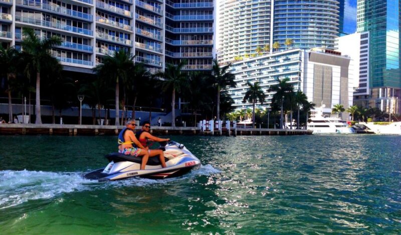 Miami: 1-Hour Jet Ski City Tour - The Itinerary: What to Expect on Your Jet Ski Adventure