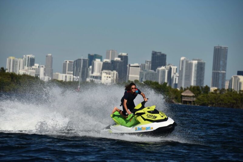Miami: 1-Hour Jet Ski Free Ride - What Makes This Tour Special