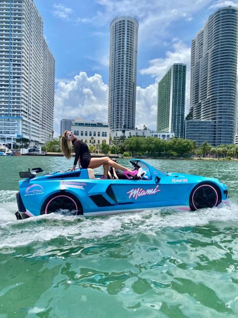 Miami: 1-hour Jetcar Rental - Exploring Miami in Style: What to Expect from the Jetcar Tour