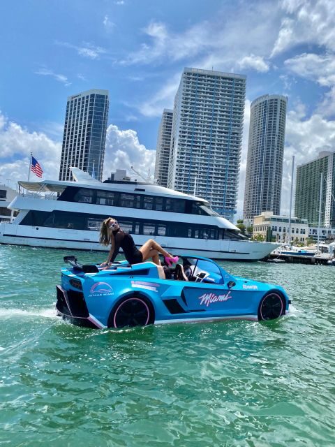 Miami: 1-hour Jetcar Rental - Practical Tips for Your Jetcar Adventure