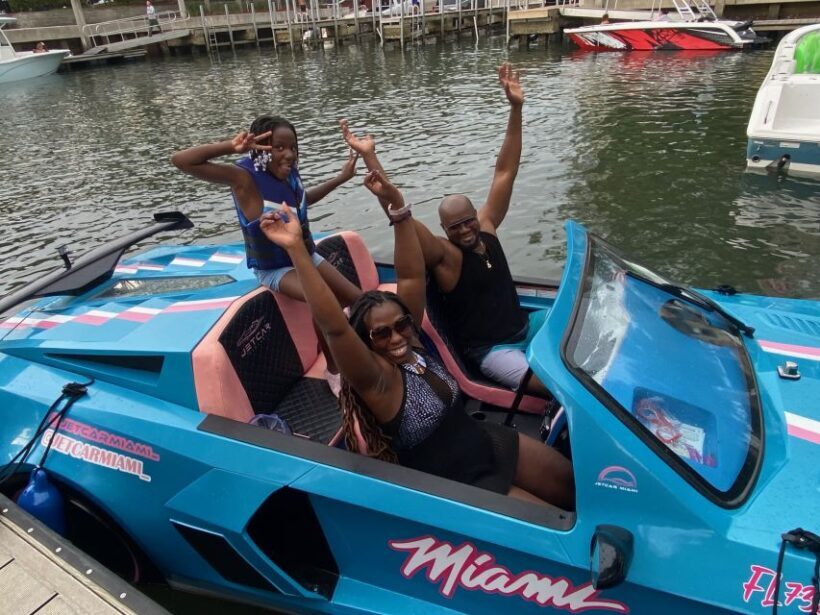 Miami: 1-hour Jetcar Rental - Who Should Consider This Experience?
