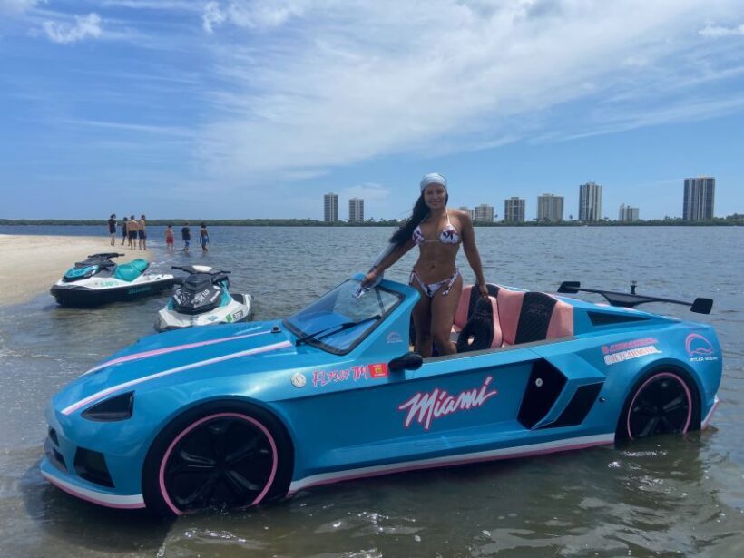 Miami: 1-hour Jetcar Rental - Frequently Asked Questions