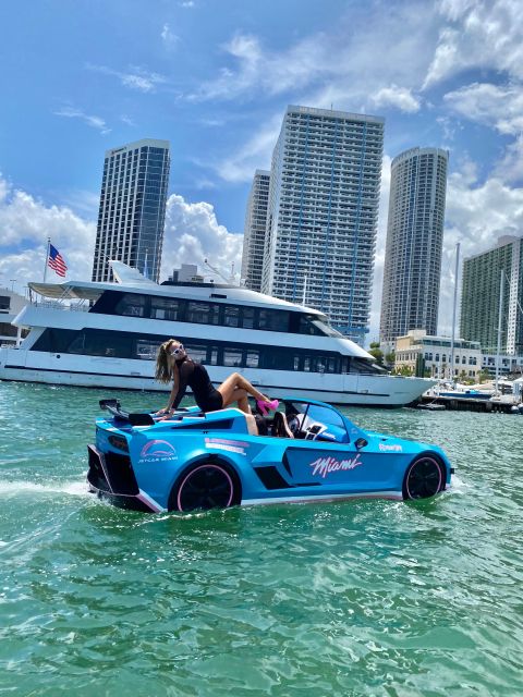 Miami: 1-hour Jetcar Rental - Breaking Down the Itinerary