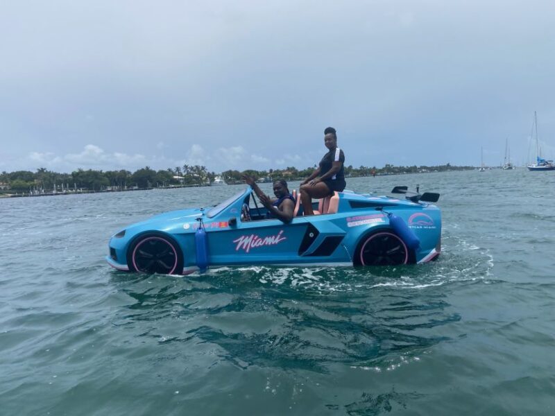 Miami: 1-hour Jetcar Rental - Who Should Consider This Tour?