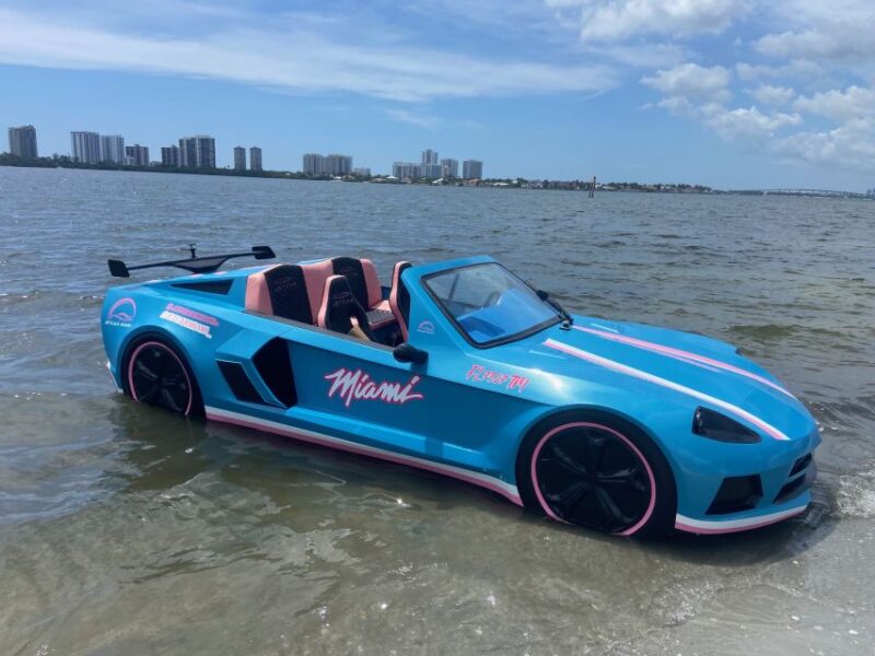 Miami: 1-hour Jetcar Rental - FAQ