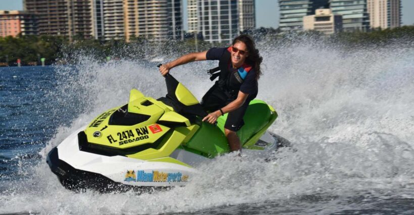 Miami: #1 Jet Ski Company used by Celebrities - The Itinerary Breakdown