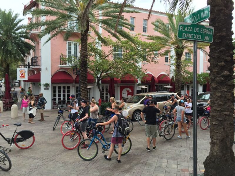 Miami: 2-Hour Art Deco Bike Tour - Key Points