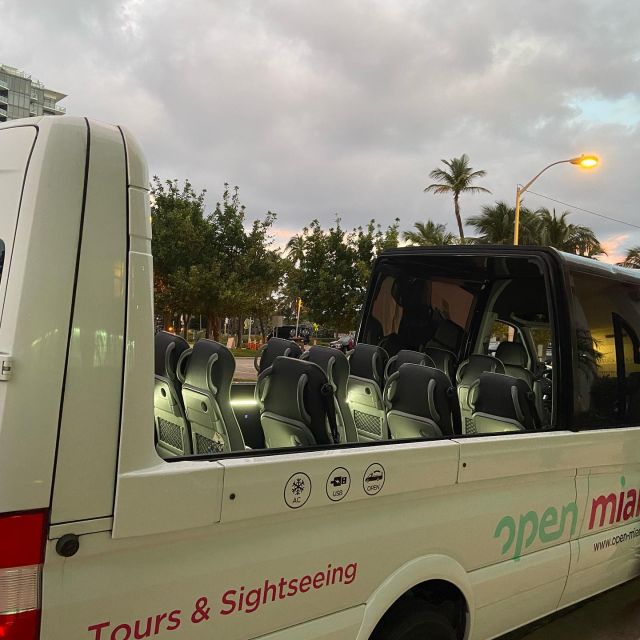 Miami: 2-Hour Guided Panoramic City Tour by Night - What’s Included and How It Works