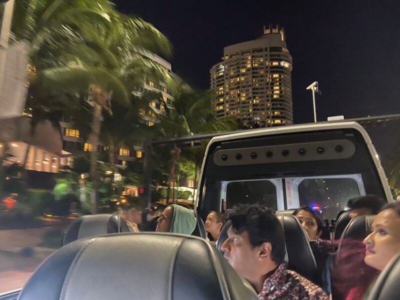 Miami: 2-Hour Guided Panoramic City Tour by Night - Authentic Traveler Insights