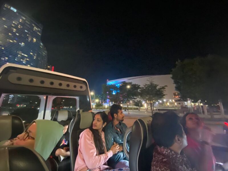 Miami: 2-Hour Guided Panoramic City Tour by Night - Who Will Love This Tour?