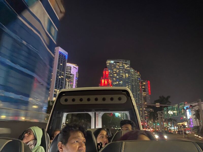 Miami: 2-Hour Guided Panoramic City Tour by Night - FAQ