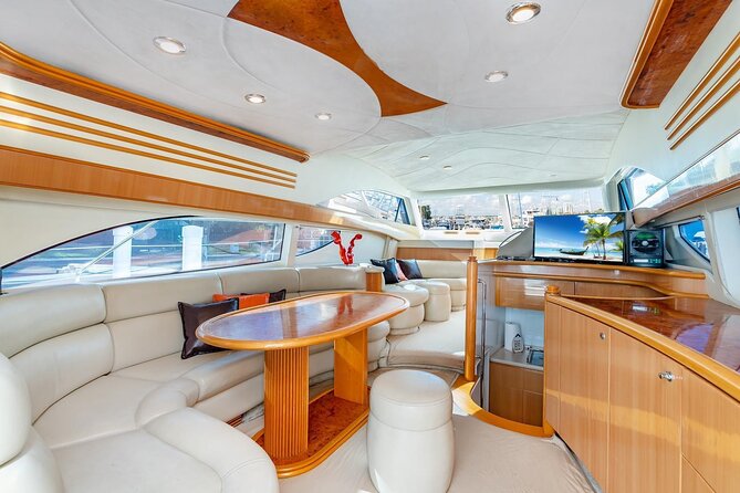 Miami 2 Hours Private Yacht Tour for 13 ppl on a 50 ft Yacht - What Makes This Yacht Special?