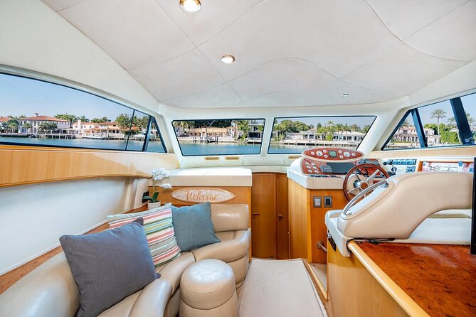 Miami 2 Hours Private Yacht Tour for 13 ppl on a 50 ft Yacht - Pricing and Value