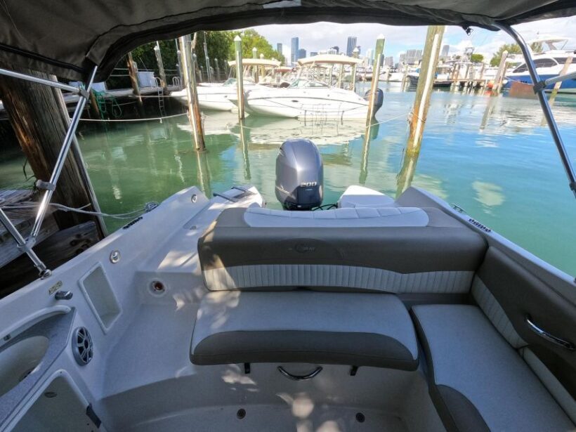 Miami: 24-Foot Private Boat for up to 8 People - The Reviews: Authentic Voices