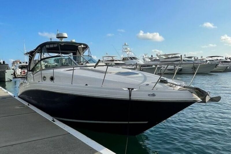 Miami: 37-Foot Sundancer Boat Rental - The Cost and What It Gets You