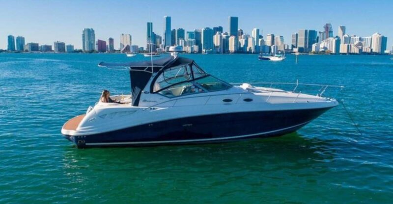 Miami: 37-Foot Sundancer Boat Rental - Who This Experience Is Best For