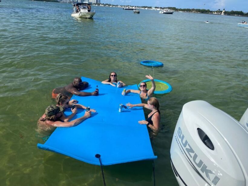 Miami: 4-Hour Island Hopping Boat Trip with Water Toys - The Sum Up