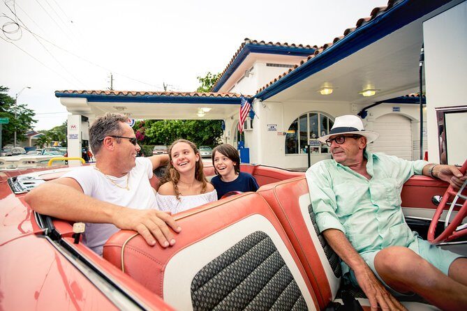 Miami 4H Private Classic Car Tour! - Landmarks and Neighborhood Strolls