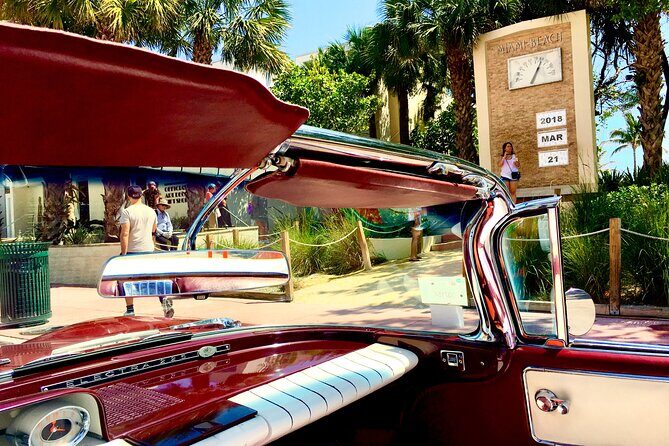 Miami 4H Private Classic Car Tour! - Authentic Experiences & Highlights from Reviews
