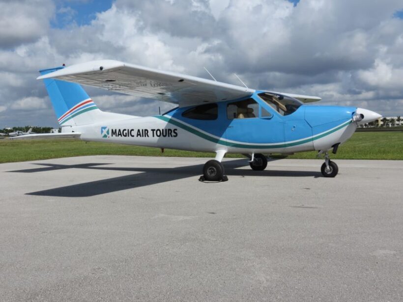 Miami 50-Minute Airplane Tour: Beaches, Islands & Downtown - Key Points