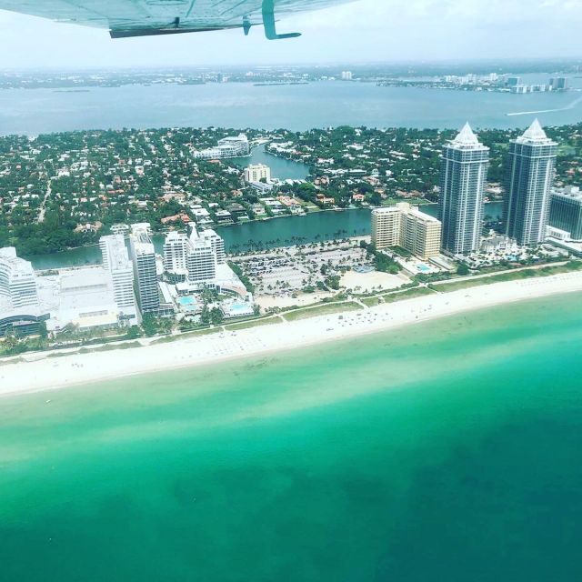 Miami 50-Minute Airplane Tour: Beaches, Islands & Downtown - FAQs