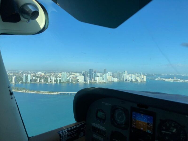 Miami: 60-Minute Airplane Flight Discovery Lesson Ticket - Authentic Reviews and Traveler Insights