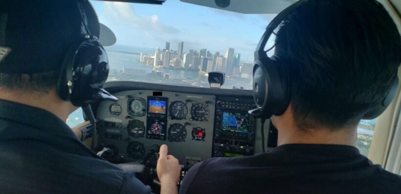 Miami: 60-Minute Airplane Flight Tour - Analyzing the Itinerary and Experience