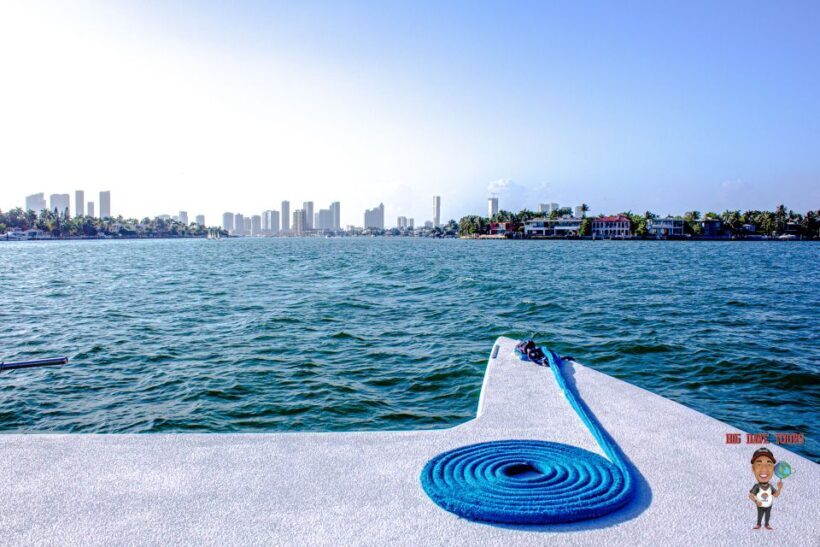 Miami: Adventure Cruise with Jetski, Tubing, and Drinks - Key Points