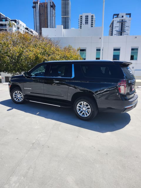 Miami Airport and Port of Miami Luxury private transfers - The Booking Process and Flexibility
