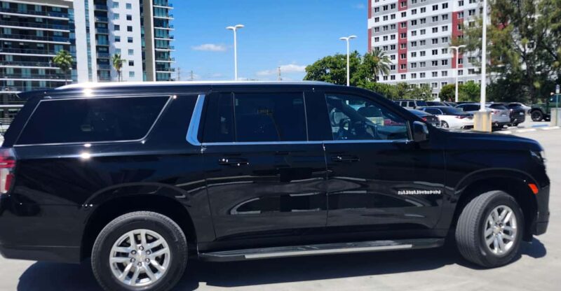 Miami Airport and Port of Miami Luxury private transfers - The Meet and Greet Experience: Stress-Free Arrival