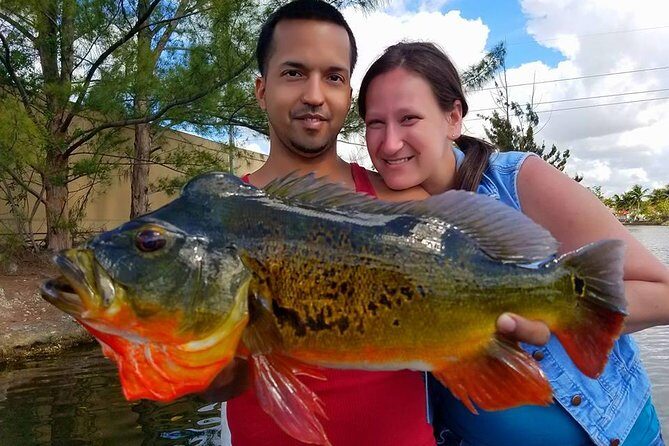 Miami Airport Lakes Peacock Bass Fishing Trip (1 to 4 ppl) - Who Will Love This Tour?