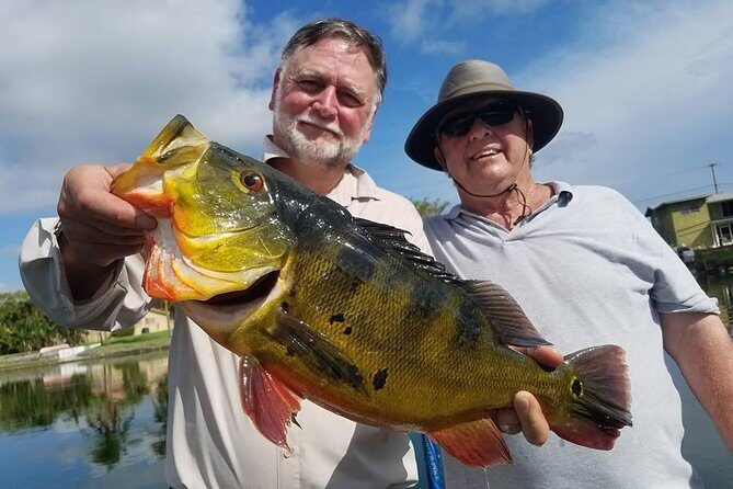 Miami Airport Lakes Peacock Bass Fishing Trip (1 to 4 ppl) - Suggested Similar Experiences