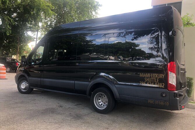 Miami Airport or Hotel to Orlando Van up to 14pax - Frequently Asked Questions