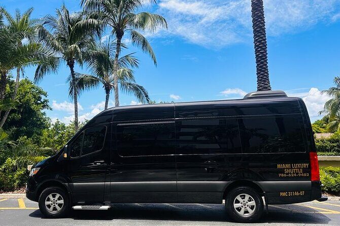 Miami Airport or Hotel to Orlando Van up to 14pax - Wrapping Up