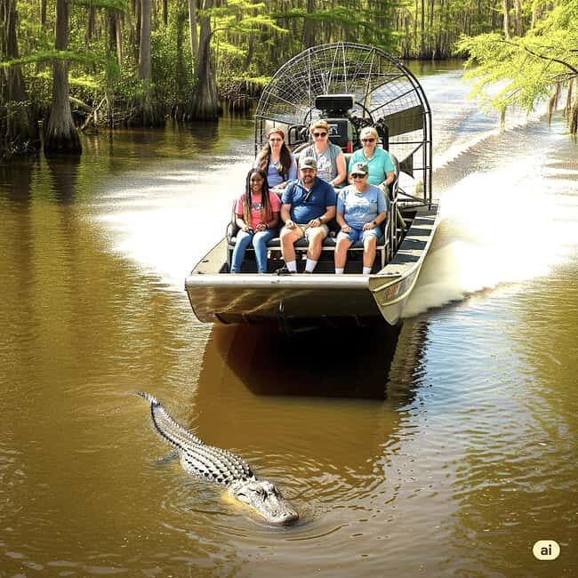Miami: Alligator Spotting Airboat and Wildlife Reserve - Key Points