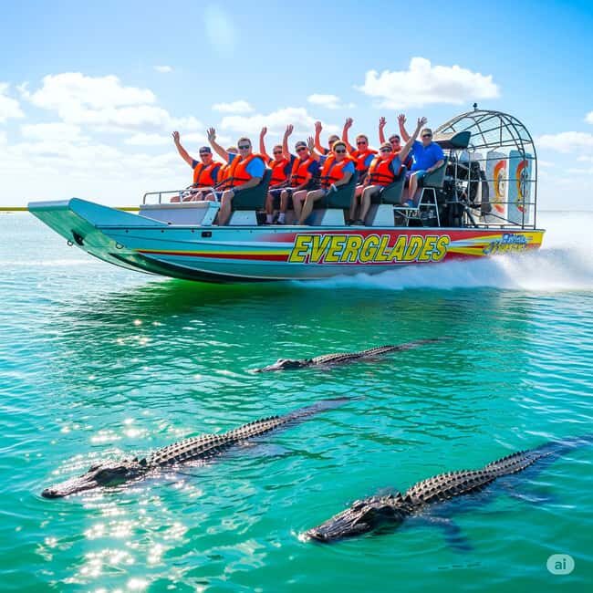 Miami: Alligator Spotting Airboat with Pick-Up/Drop-off - A Closer Look at the Tour Experience