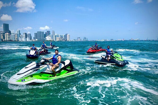 Miami and Biscayne Bay Jetski Experience - A Closer Look at the Miami and Biscayne Bay Jetski Experience