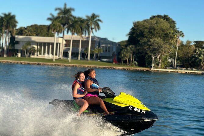 Miami and Biscayne Bay Jetski Experience - The Sum Up