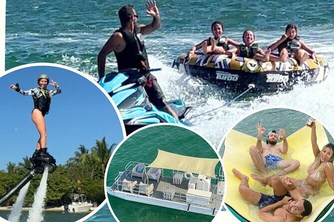 Miami: Aqua Excursion (Flyboard + Tubing + Boat Tour) - Starting Point and Overall Experience