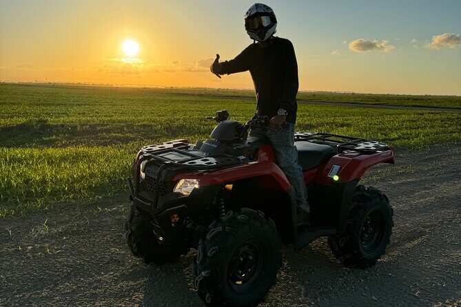 Miami ATV Adventure- Free Passenger & Ski Mask - An Introduction to Miami ATV Adventure