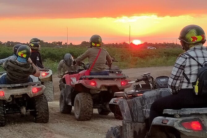 Miami ATV & Night Riding Experience FREE GOGGLES AND HELMETS - FAQ