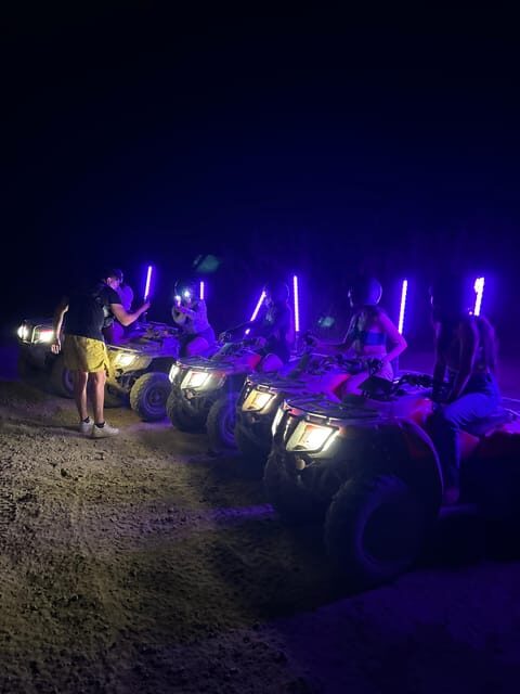 Miami: ATV Nighttime Glow In The Dark Off-road Adventure - The Safety and Comfort Aspects