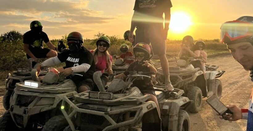Miami ATV Xperience: Ride Day&Night, FREE Passenger, Pic&Vid - An Exciting Off-Road Journey in Miami