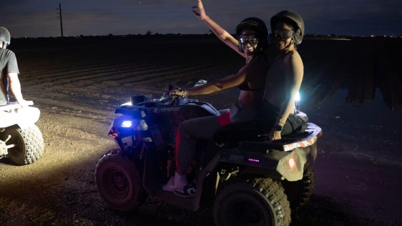 Miami ATV Xperience: Ride Day&Night, FREE Passenger, Pic&Vid - The Sum Up