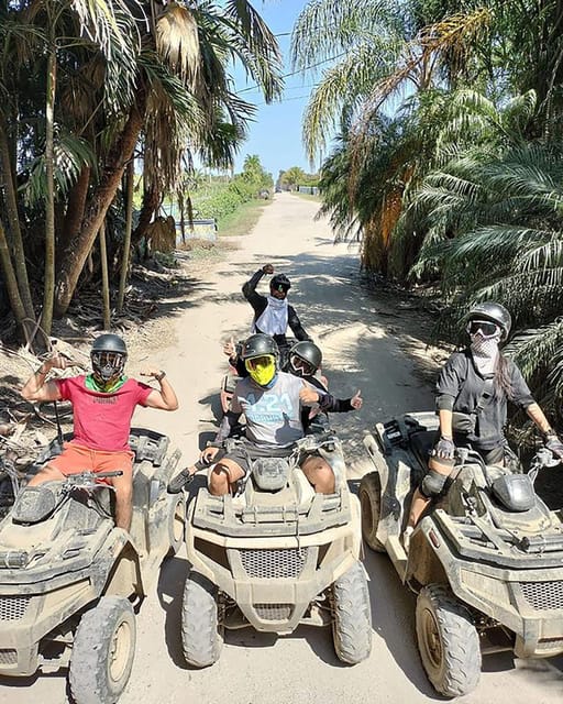 Miami ATV Xperience: Ride Day&Night, FREE Passenger, Pic&Vid - FAQ