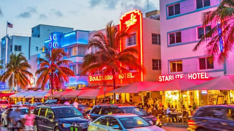 Miami Audioguide - TravelMate app for your smartphone - Breakdown of the Stops and Content