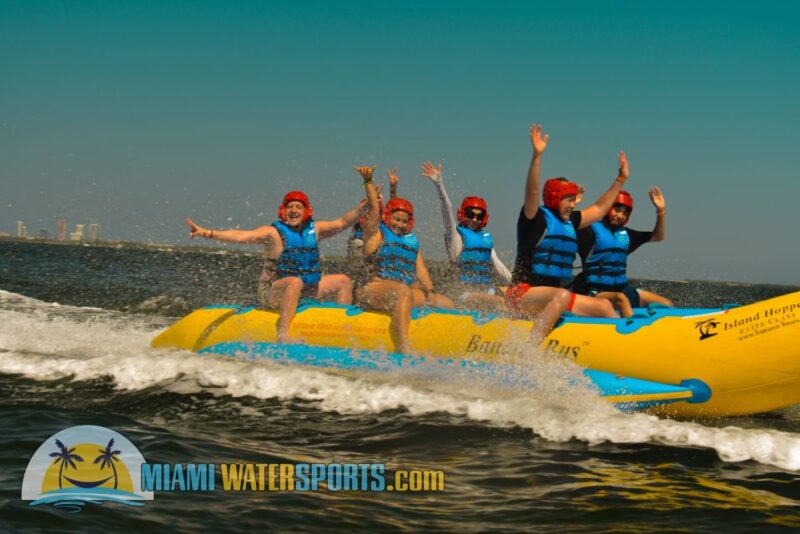 Miami: Banana Boat Ride - Who Will Love This Experience?