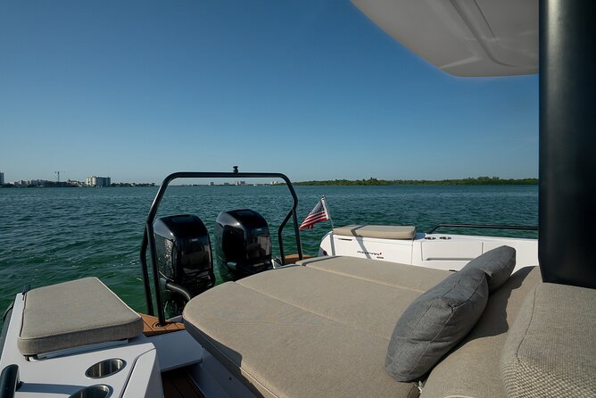 Miami Bay Discovery Private Yacht Cruise With Captain - Perfect for Special Occasions