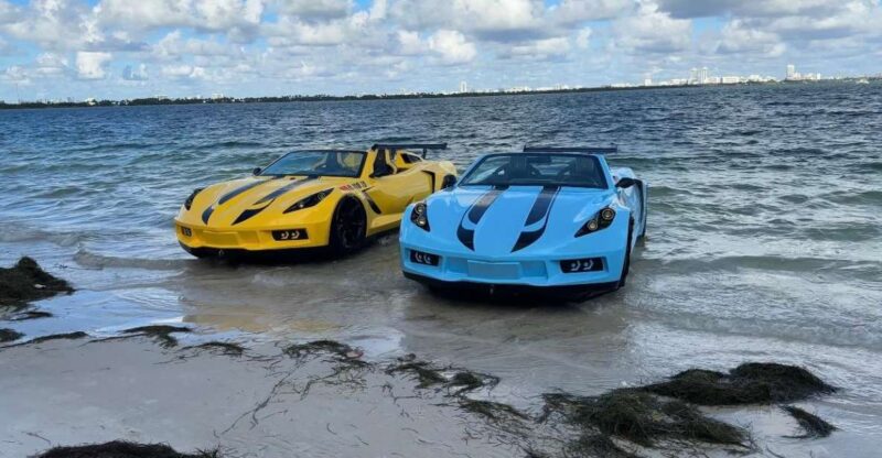 Miami Beach 1-HOUR JETCAR RIDE PLUS FREE 1-HOUR BOAT TOUR - A Closer Look at the Experience
